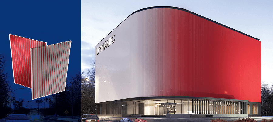 Kinetic wall panels: Two Styles. One Creation | Danpal®