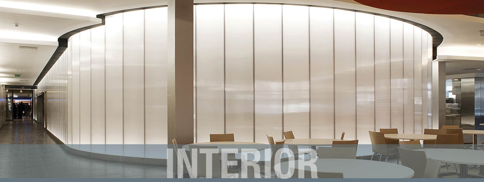 Translucent Wall Panels: Polycarbonate Systems | Danpal