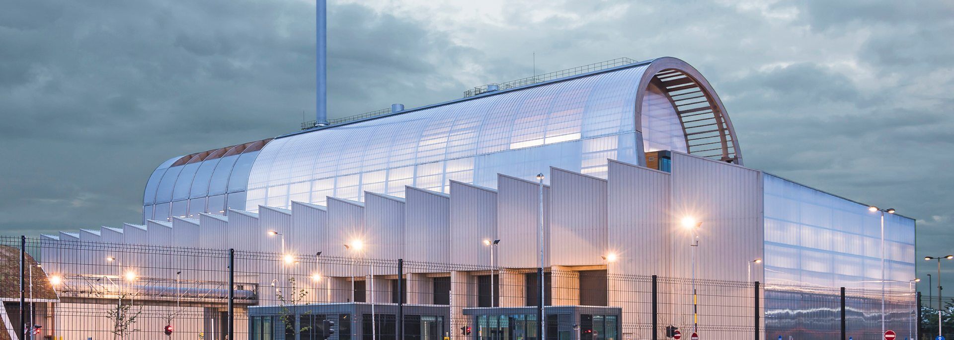 Translucent Wall Panels: Polycarbonate Systems | Danpal