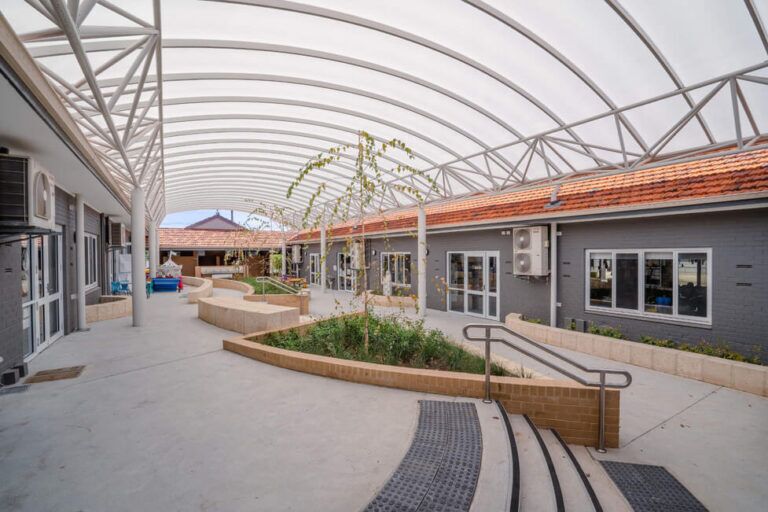 Covered Walkway Systems | Polycarbonate Solutions by Danpal